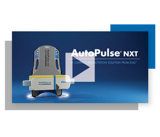 See the difference with AutoPulse NXT | ZOLL Medical