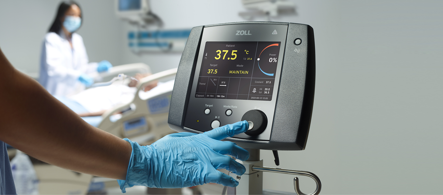 Thermogard HQ Intravascular Temperature Management System | ZOLL Medical