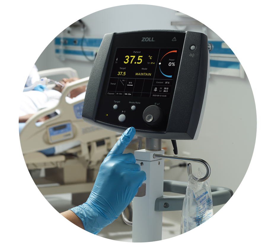 Thermogard HQ: Fast, precise clinical insights | ZOLL Medical