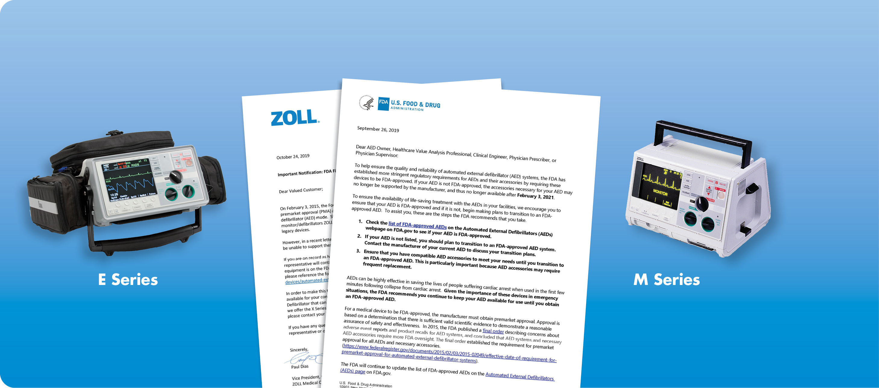 FDA Premarket Approval Regulations for AEDs & Defibrillators | ZOLL