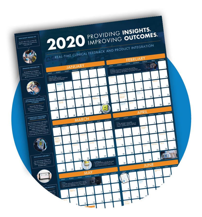 2020 EMS Wall Calendar | ZOLL