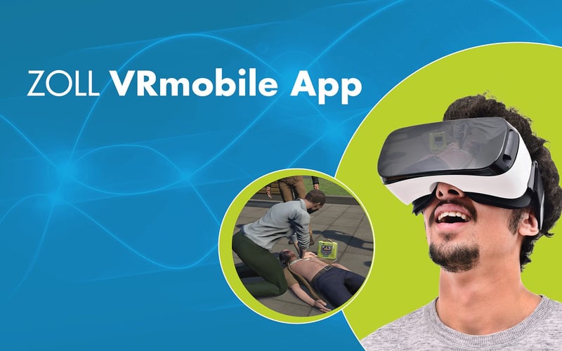 ZOLL vrmobile VR App Instructions