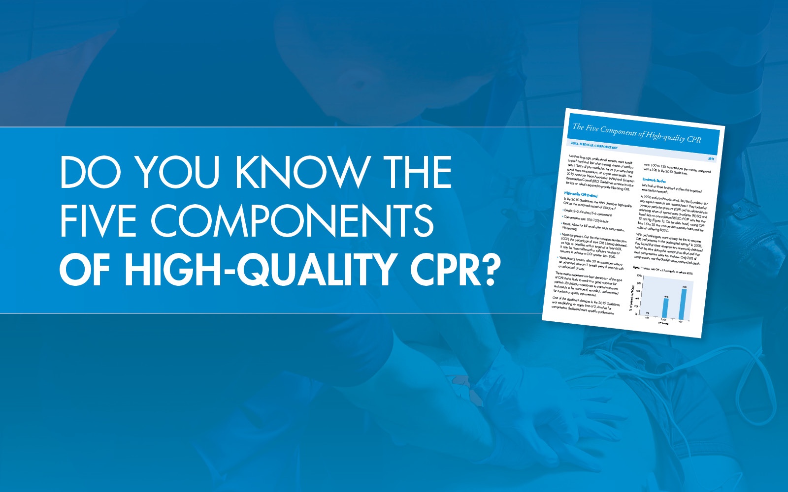 Do you know the five components of high-quality CPR?