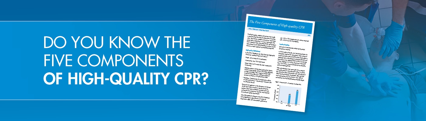 Do you know the five components of high-quality CPR?