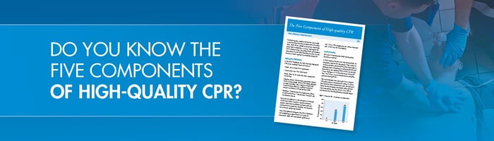 Do you know the five components of high-quality CPR?