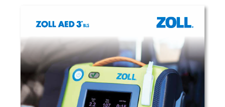 Learn more about the ZOLL AED 3 BLS | ZOLL