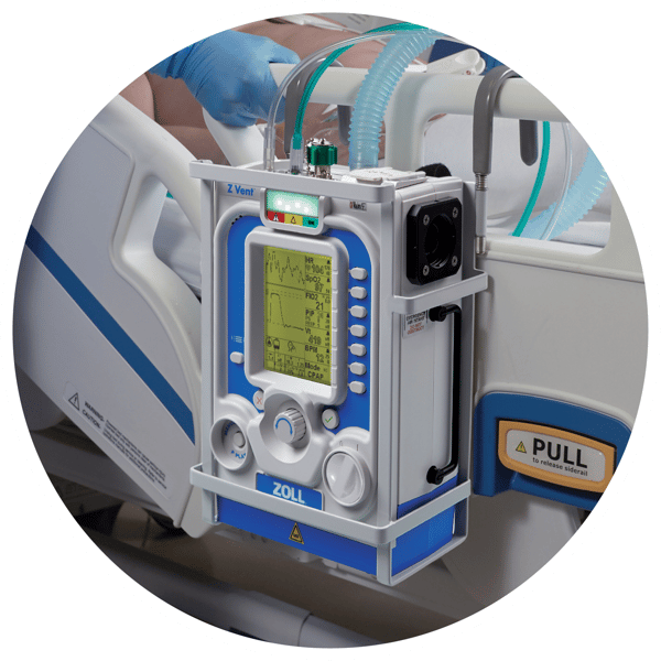 Introducing Z Vent transport ventilator | ZOLL