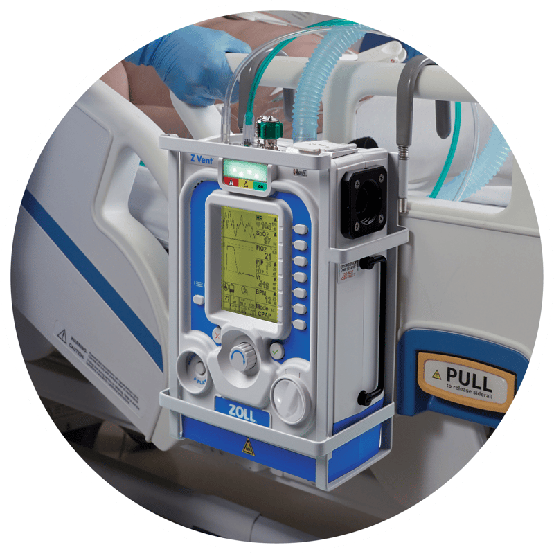 Introducing Z Vent transport ventilator | ZOLL