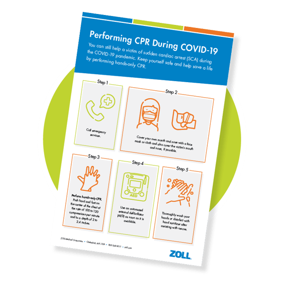 Can you safely perform CPR during COVID-19?